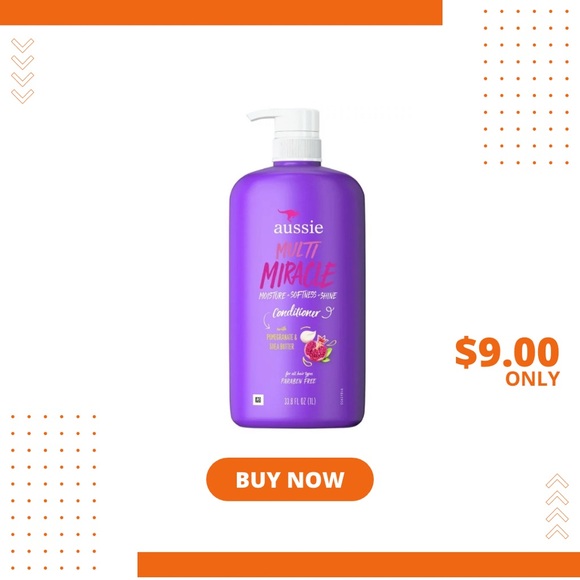 Hair | Aussie Multi Miracle Conditioner Purple | Poshmark